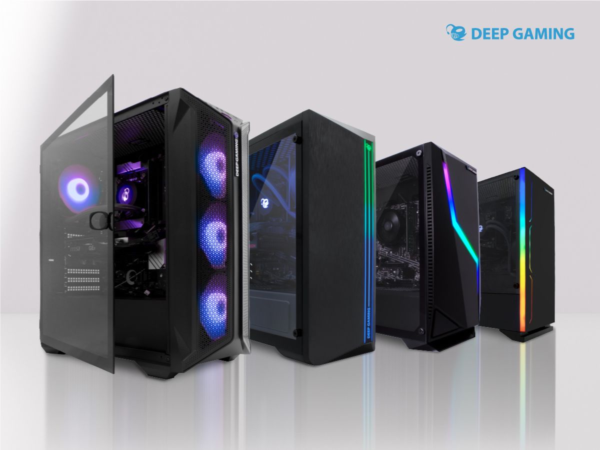 Deep Gaming Revoluciona el Mercado con Sus Potentes y Personalizables ...